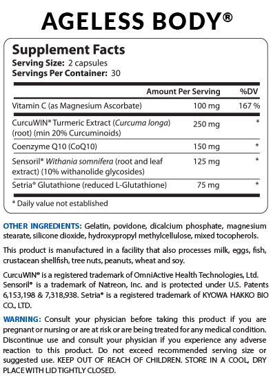 Ageless Body — Top Natural Anti-Aging Supplement | BioTRUST