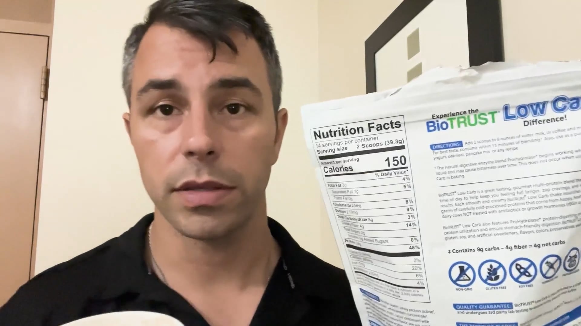 Low Carb Protein Powder Blend | BioTRUST