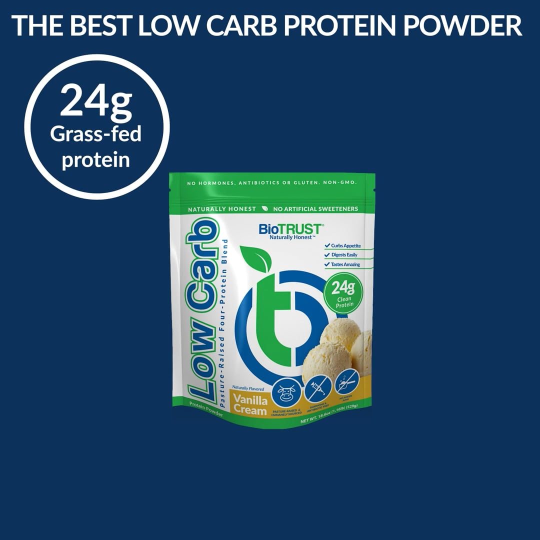 Low Carb Protein Powder Blend | BioTRUST